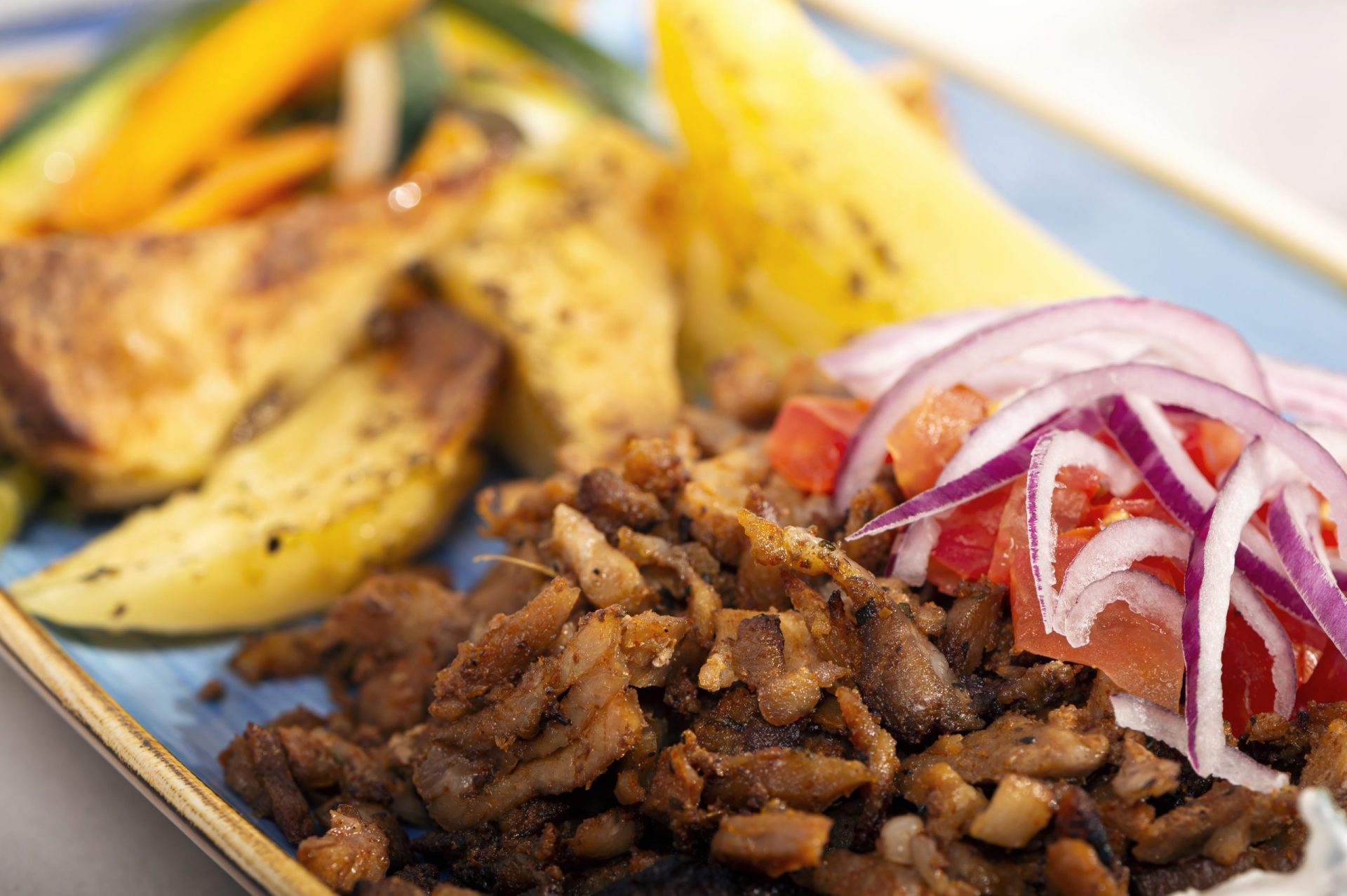 Comidas • Greek-o Rico